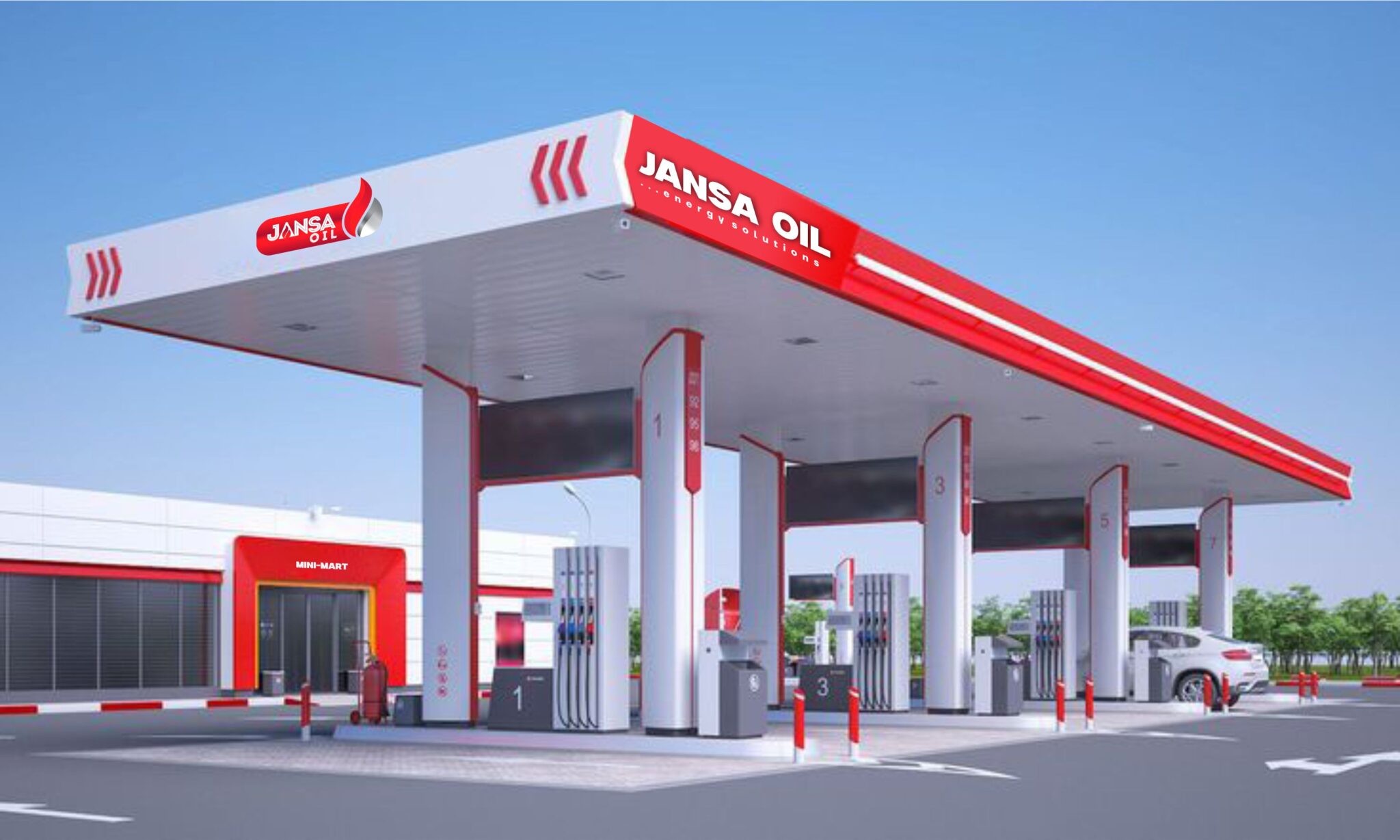 Retail outlets – Jansa Oil